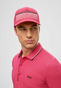 BOSS HIGH TECH PREP - Cap - pink - Zalando.de