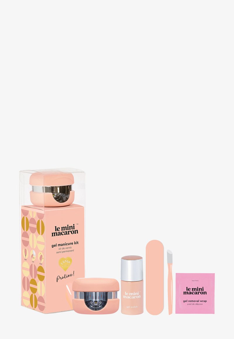 Le Mini Macaron GEL MANICURE KIT PRALINE - Kit unghie - a soft tawny ...