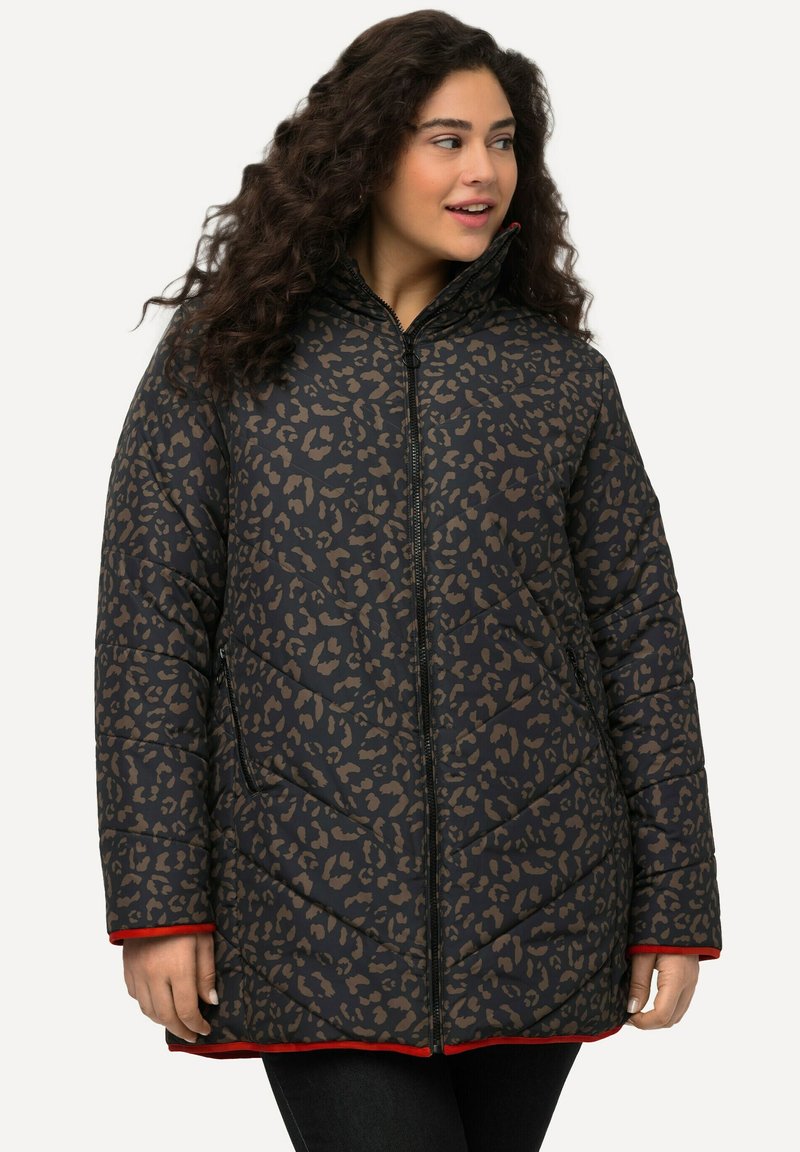 Ulla Popken Kurtka zimowa/ciemnoszary - Zalando.pl