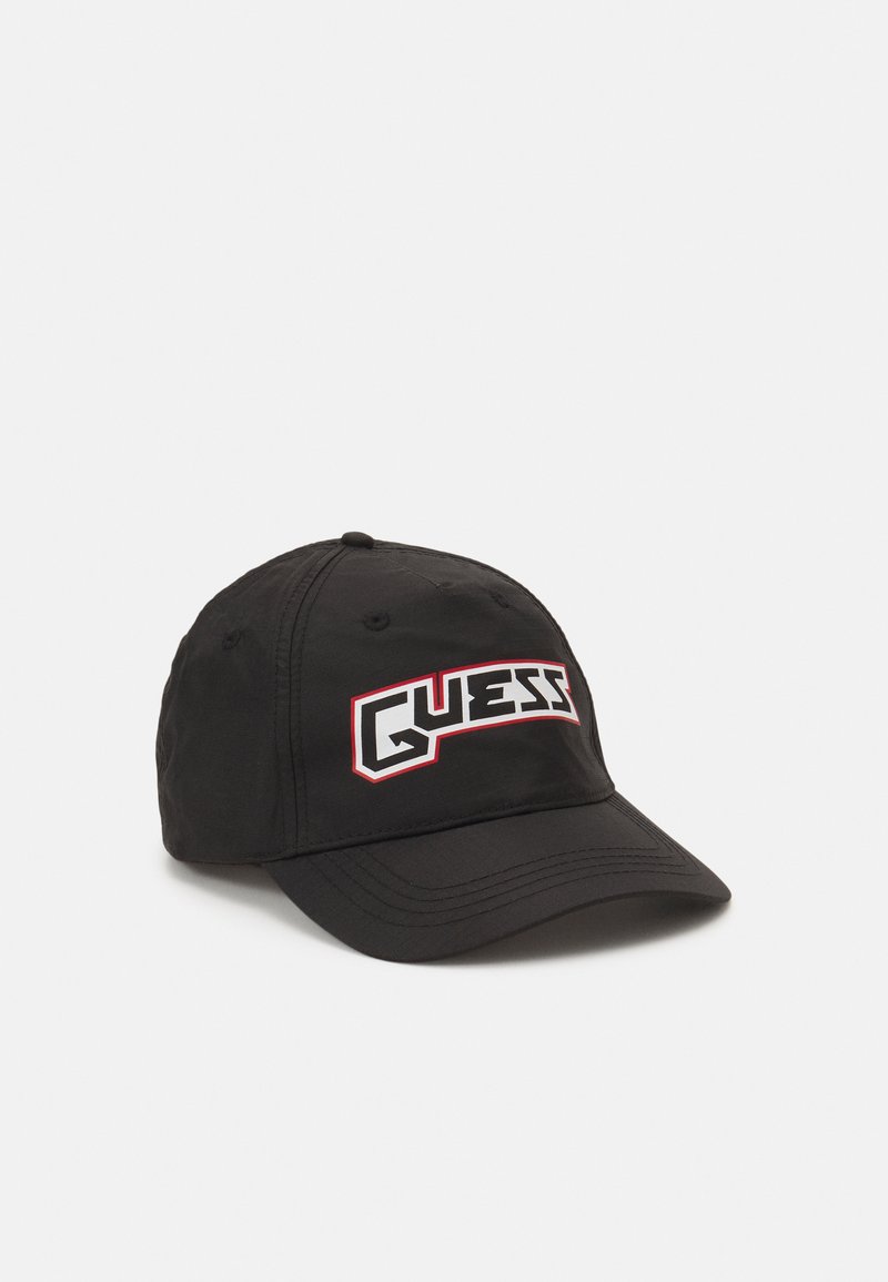Guess VICE BASEBALL UNISEX - Cap - black/schwarz - Zalando.at