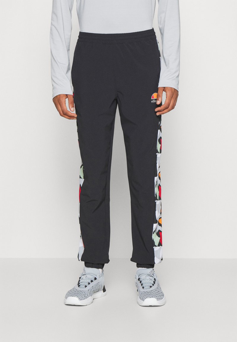 Ellesse Davico Track Pant Tracksuit Bottoms Black Uk