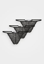 Underprotection LUNA - String - black/zwart - Zalando.nl