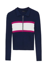 Calliope ZIP - Polo shirt - bleu/blue - Zalando