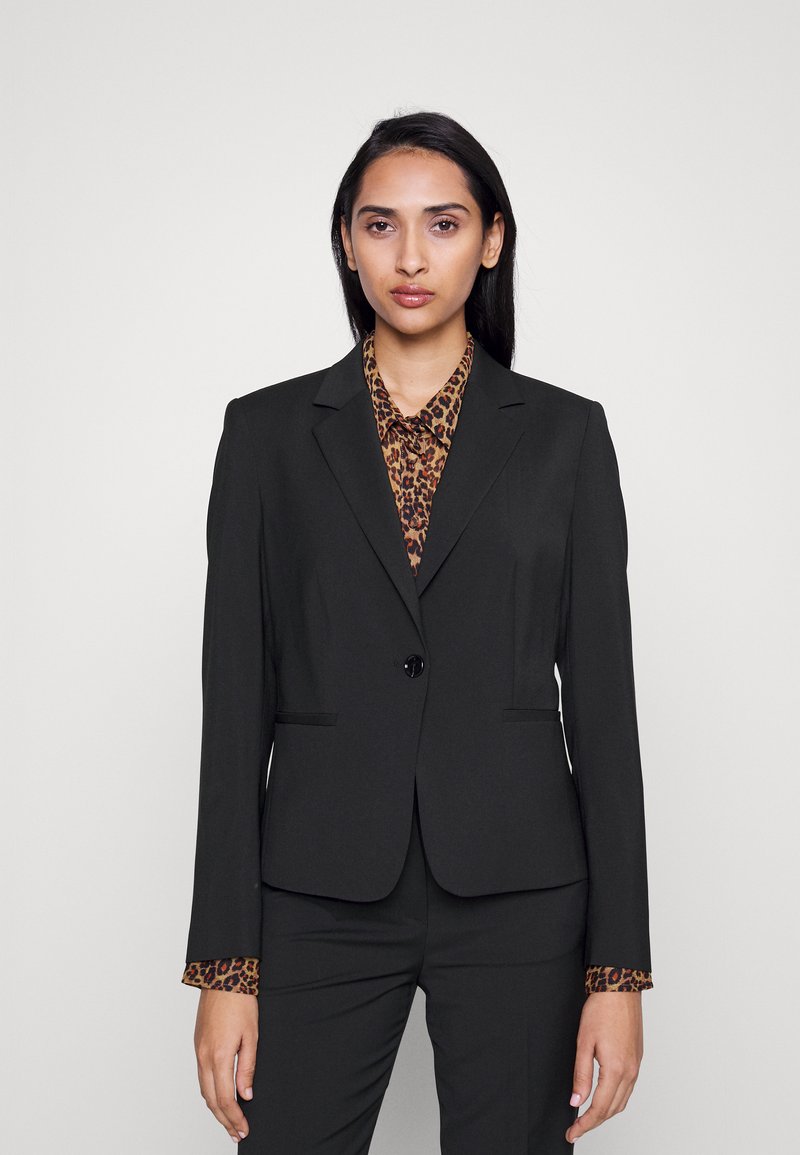 BOSS JARUA - Blazer - black - Zalando.co.uk