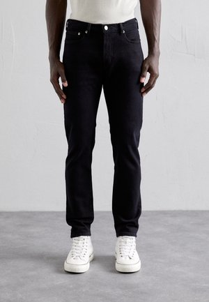 Dr.Denim DASH - Jeans Straight Leg - night black/black denim - Zalando.ch