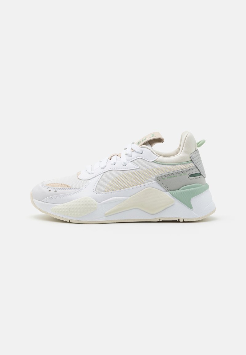 Puma RS X SOFT - Trainers - white/alpine snow/white - Zalando.co.uk