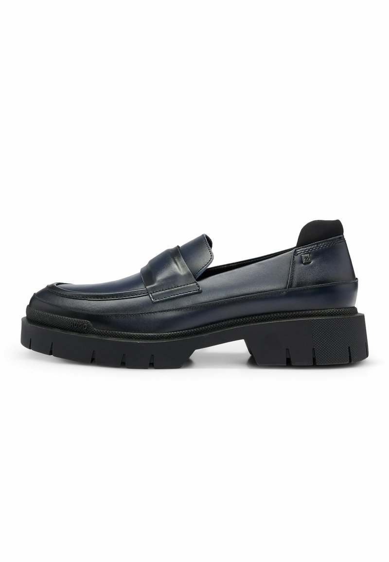 HUGO DENZEL - Slipper - dark blue two/dunkelblau - Zalando.at