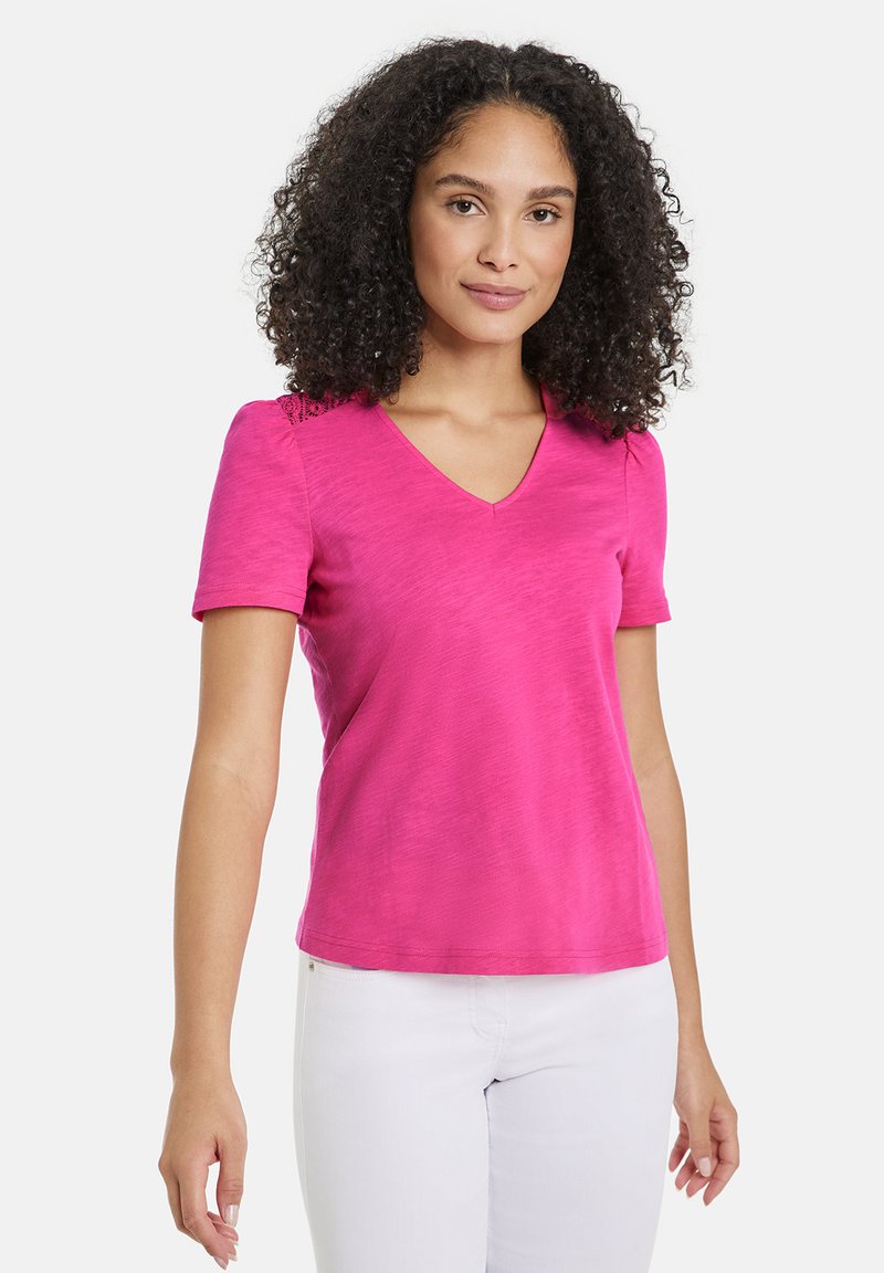 Gerry Weber Bluzka/różowy - Zalando.pl