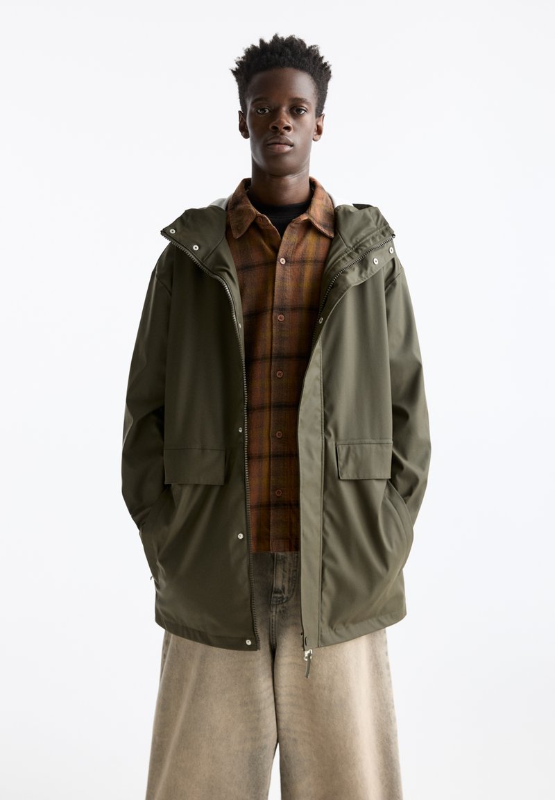 PULL&BEAR Parka - khaki - Zalando.ch