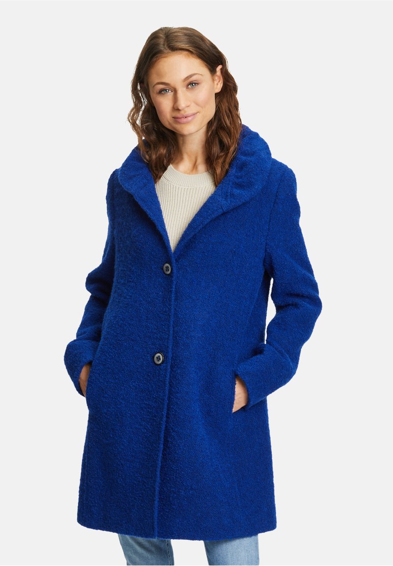 Gil Bret Klassischer Mantel Bright Blue Melange Blau Zalando At
