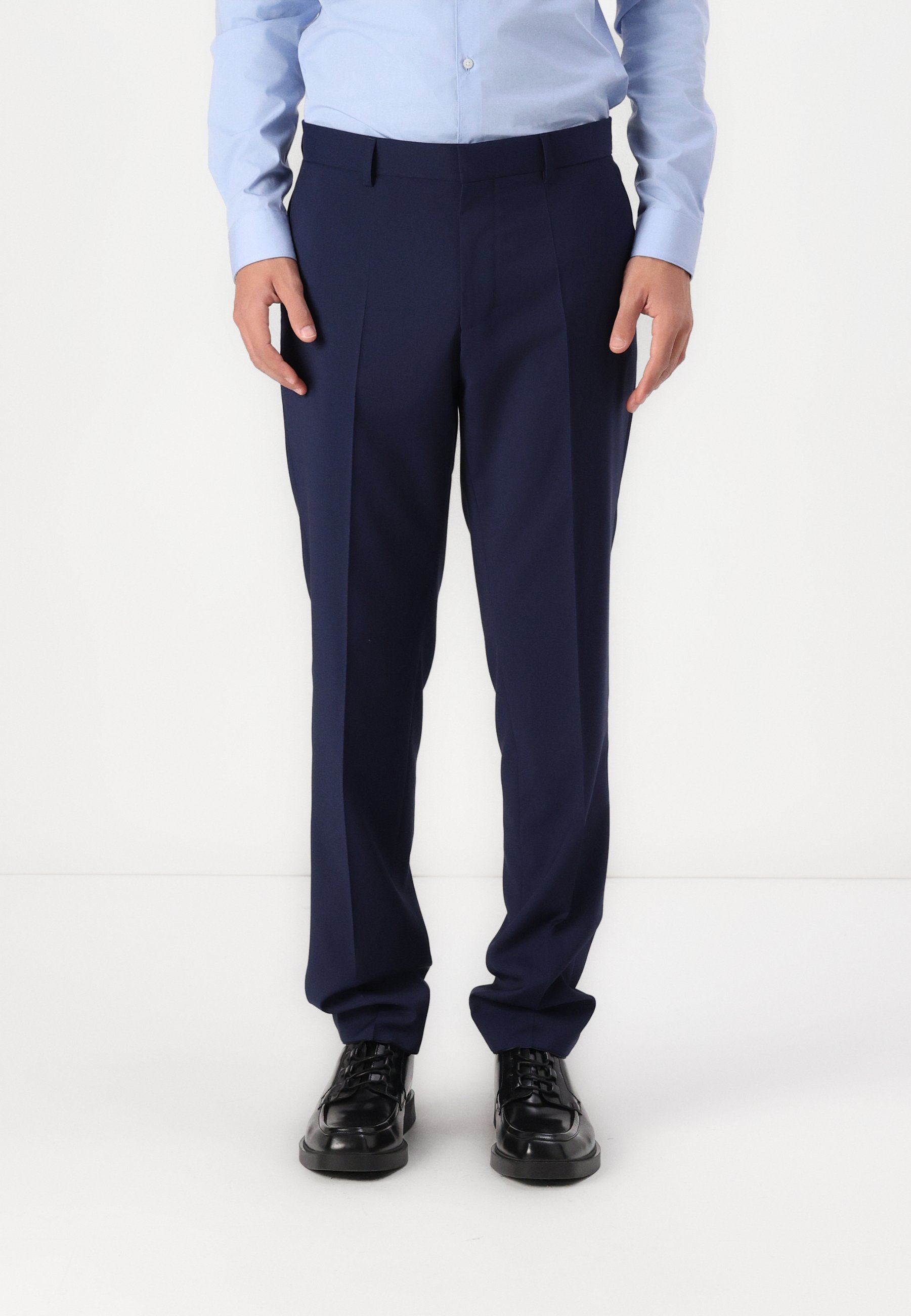 Hugo boss blue trousers store