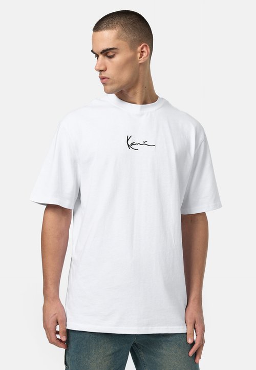 Karl Kani LOGO - T-shirt print - black/zwart - Zalando.be