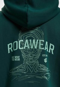 Rocawear SHAPE - Jersey con capucha - green/verde - Zalando.es