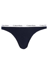 Calvin Klein Underwear MODERN THONG - G-strenge - shoreline/mørkeblå ...