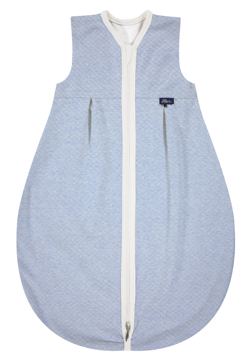 Alvi MÄXCHEN LIGHT SPECIAL - Baby's sleeping bag - quilt aqua/blue ...