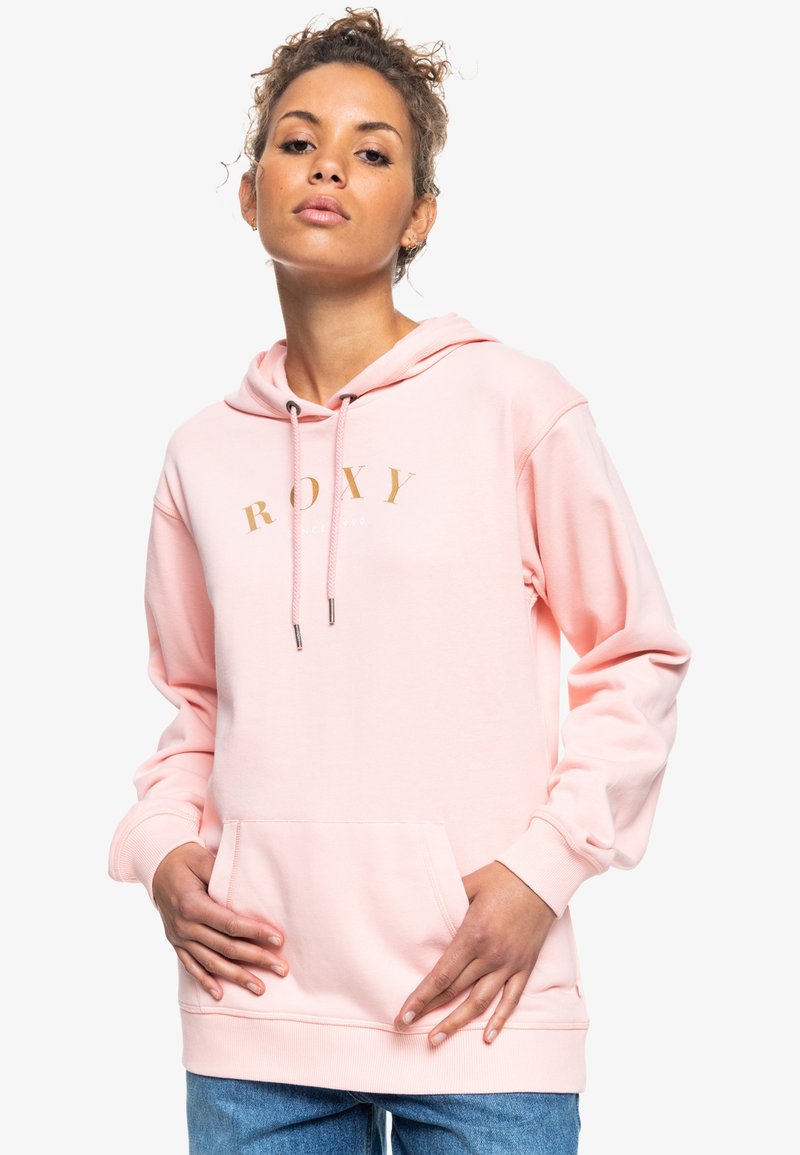 Roxy Hoodie - powder pink/donkerroze - Zalando.be