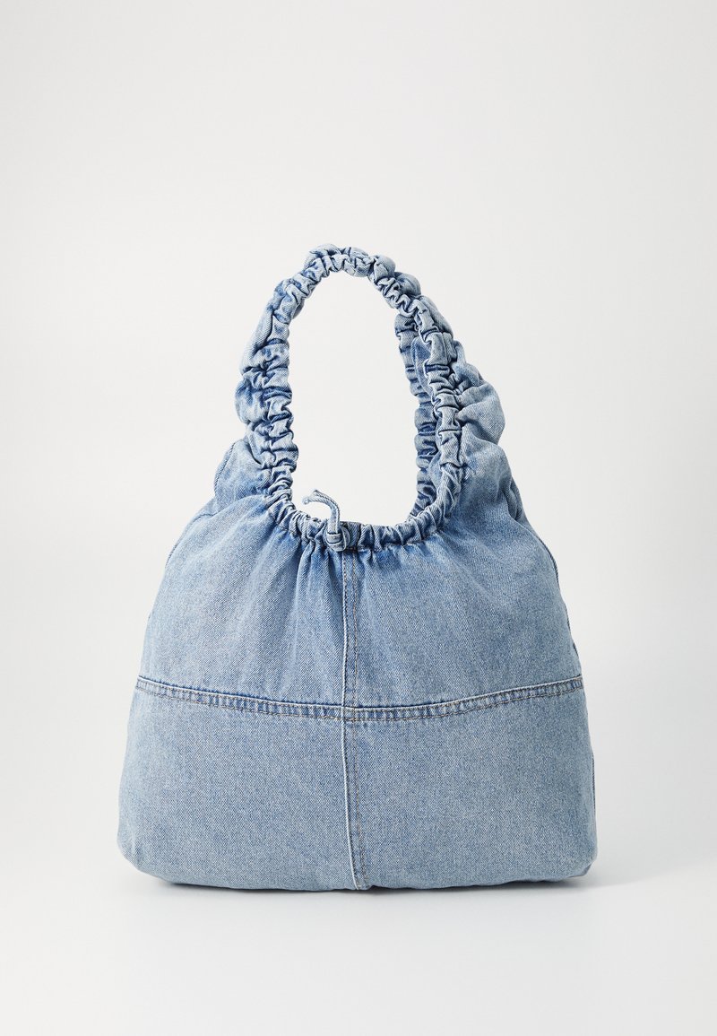 Becksöndergaard WASHED BAG - Tote bag - denim/blue denim - Zalando