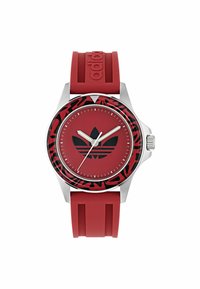 adidas Originals QUARTZ ANALOG EXPRESSION ONE - Ceas - red/roșu ...