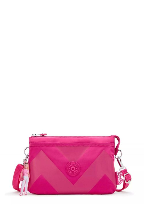 Kipling ARAS - Olkalaukku - valentine pink/pinkki - Zalando.fi