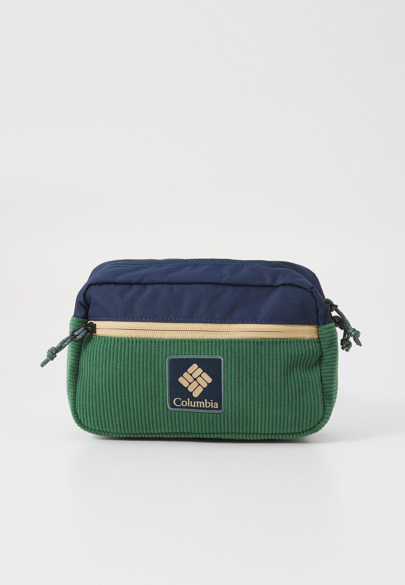 Columbia TRAIL TRAVELER UNISEX - Bum bag - rain forest/collegiate navy ...