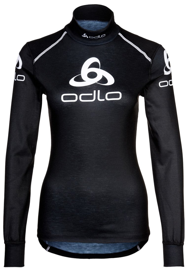ODLO LOGO LINE - Undershirt - black - Zalando.co.uk