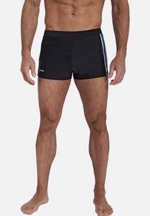 HOM SEA LIFE - Badehose Pants - black/schwarz - Zalando.at