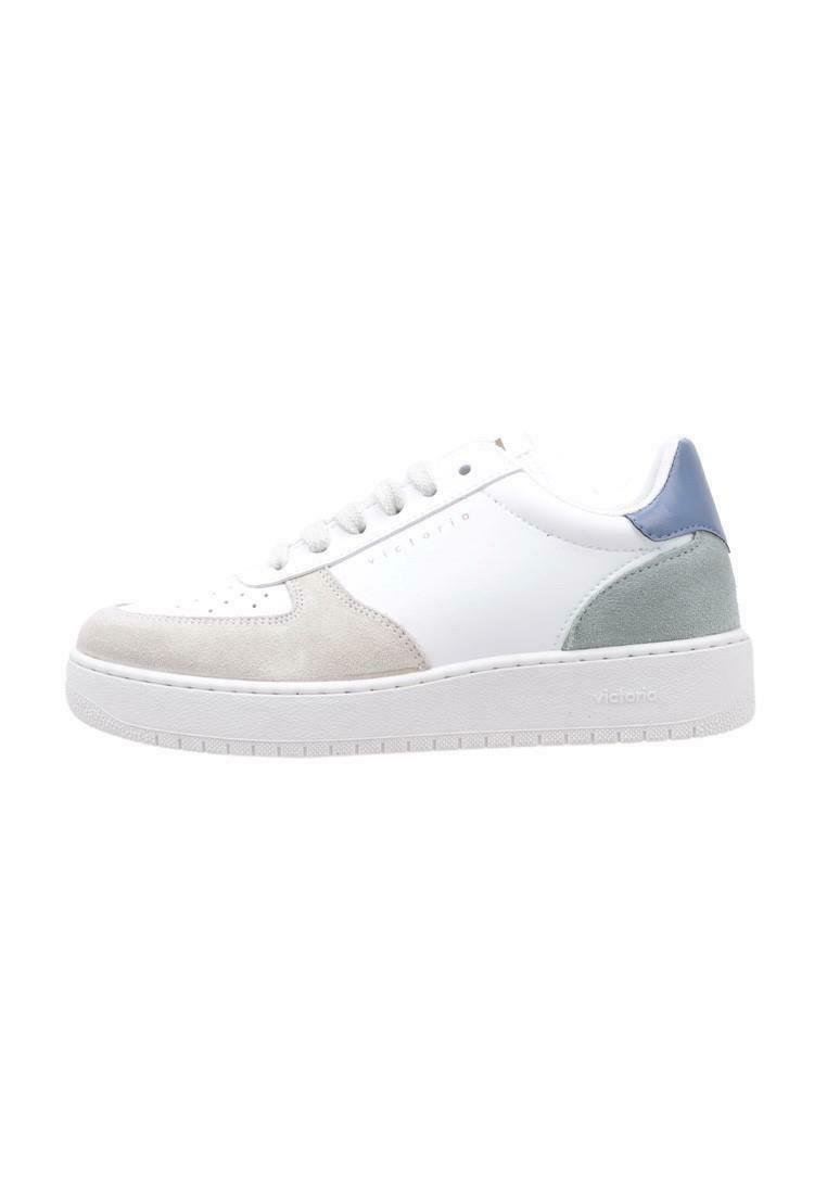 Victoria Shoes MADRID EFECTO LOGO - Zapatillas - white/blanco - Zalando.es