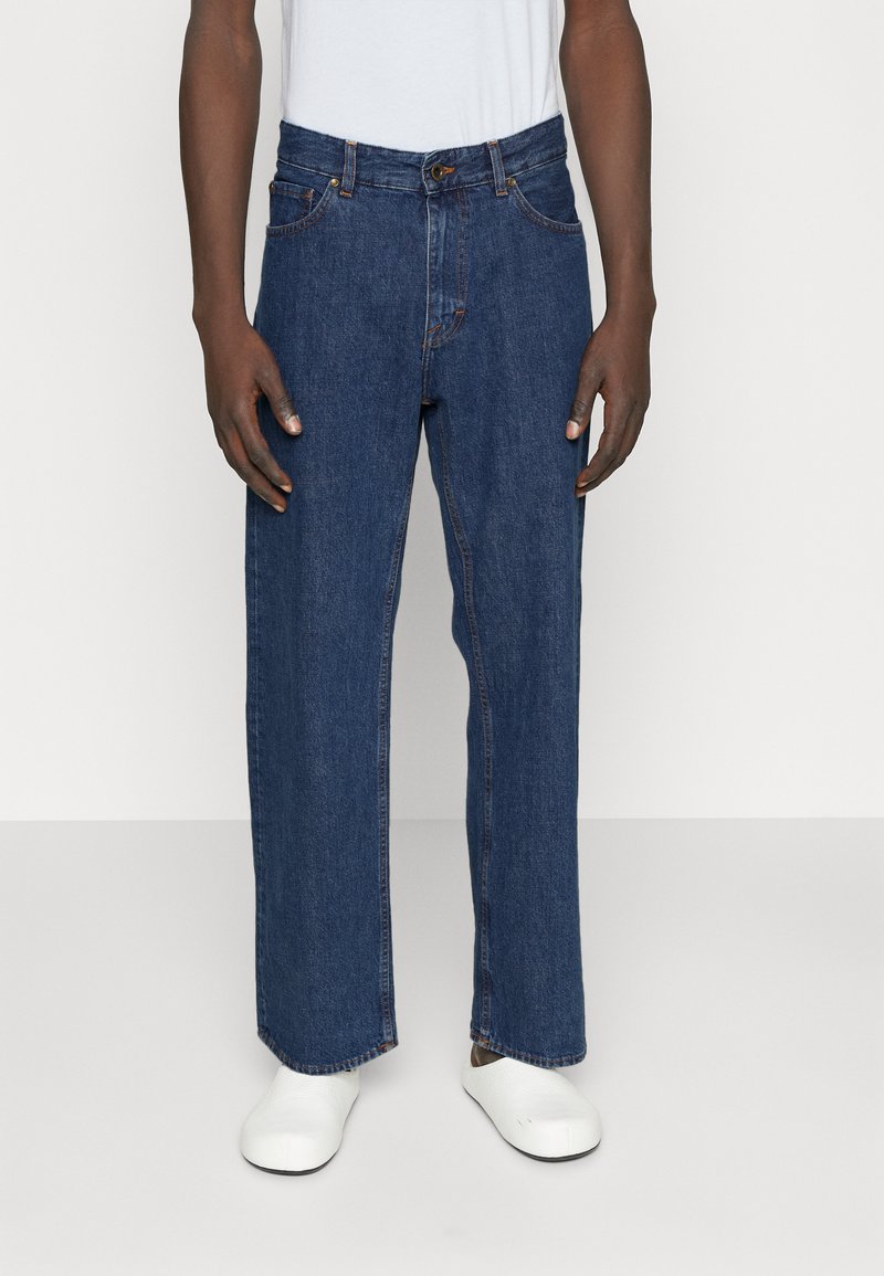 Tiger of Sweden TILLE - Straight leg jeans - midnight blue/dark blue ...