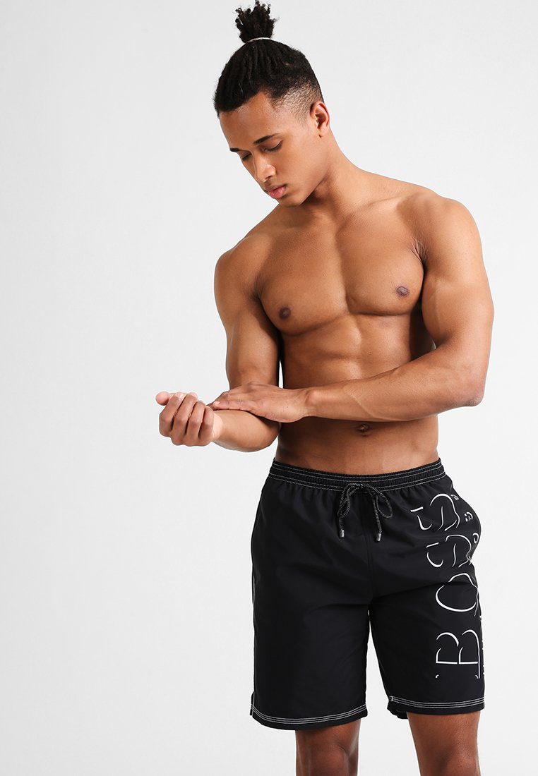 BOSS KILLIFISH - Badeshorts - black/schwarz - Zalando.ch