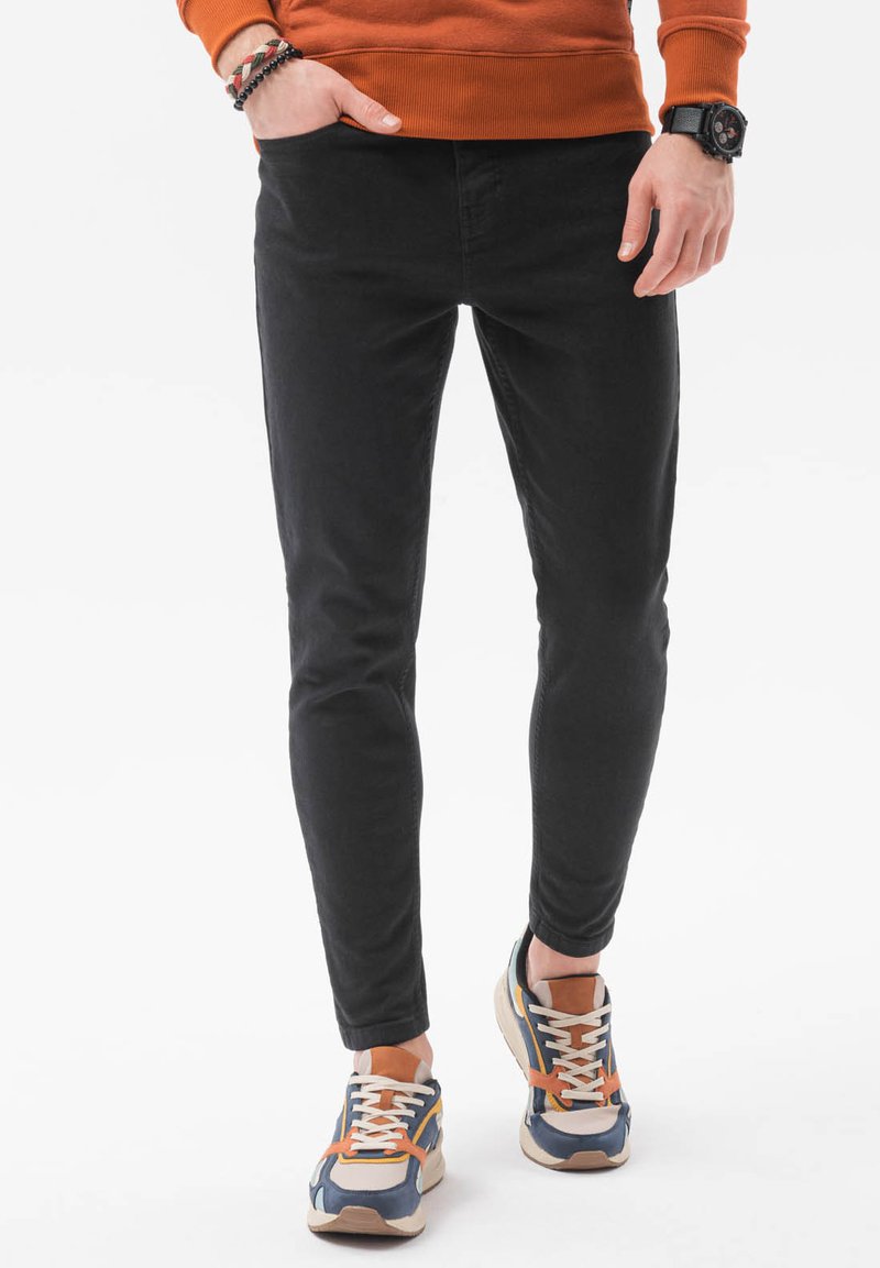Ombre Jeans slim fit - black/svart - Zalando.se