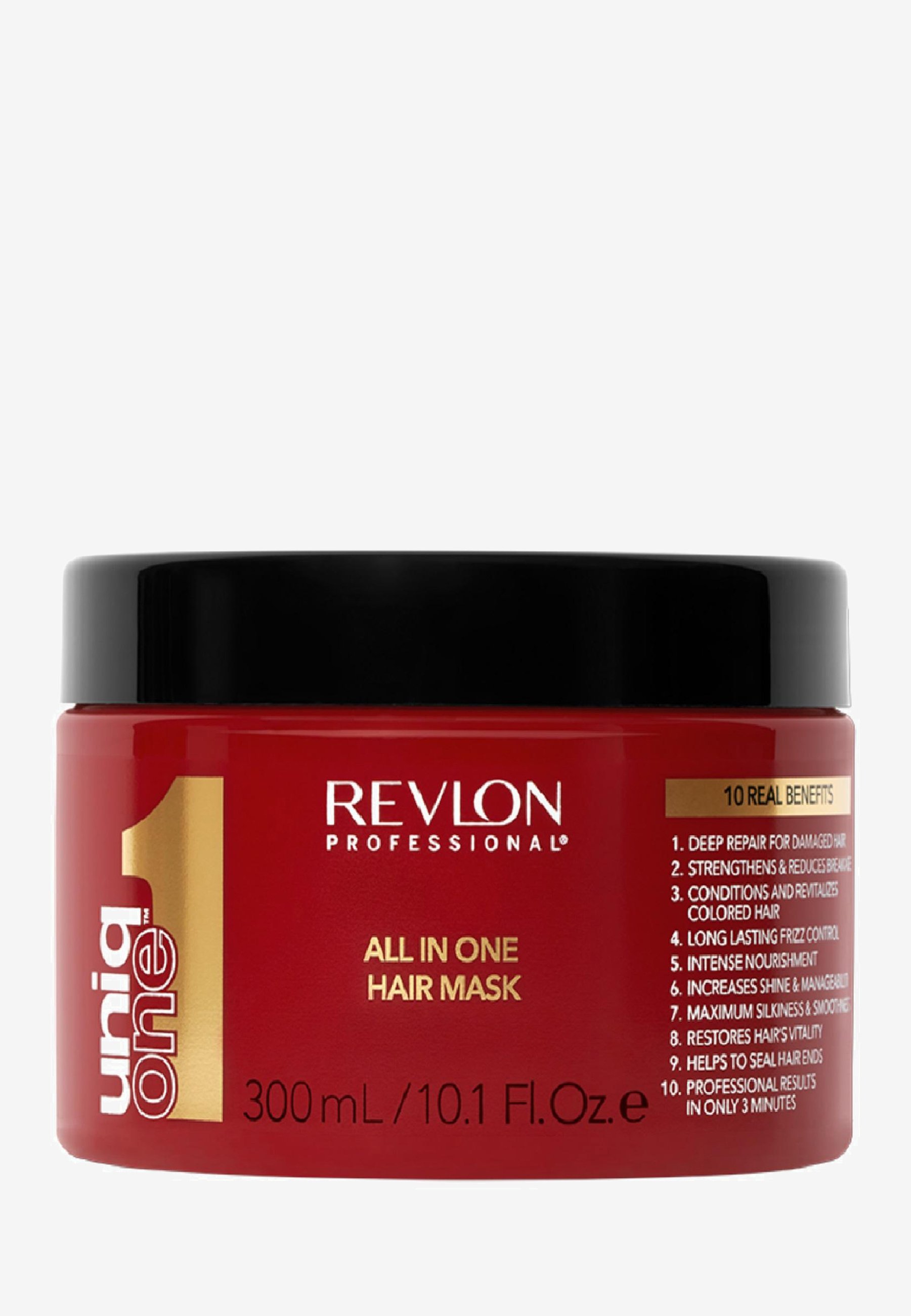 Revlon Professional UNIQONE™ ALL IN ONE HAIR MASK 10 REAL BENEFITS ...