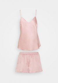 Anna Field SIMPLE SHORT SET - Pyjamas - black/svart - Zalando.no