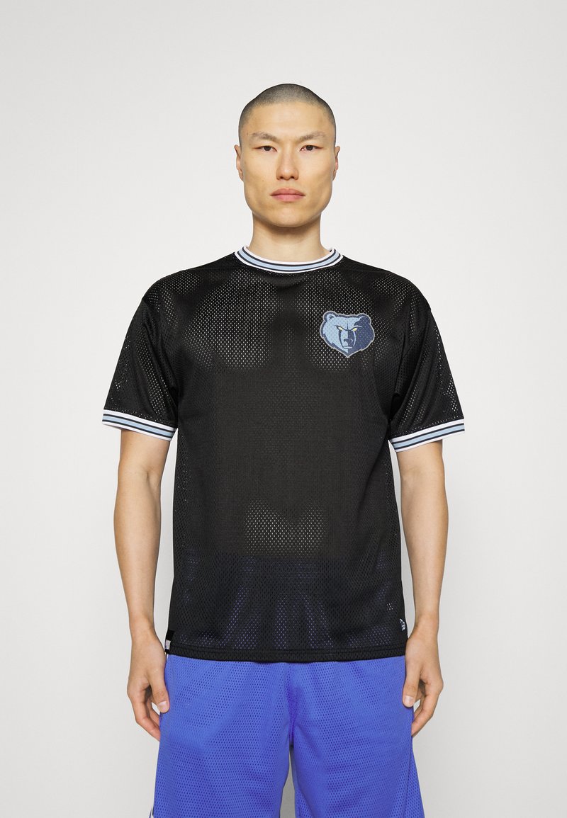 New Era NBA MEMPHIS GRIZZLIES TEE - Vereinsmannschaften - black/schwarz ...