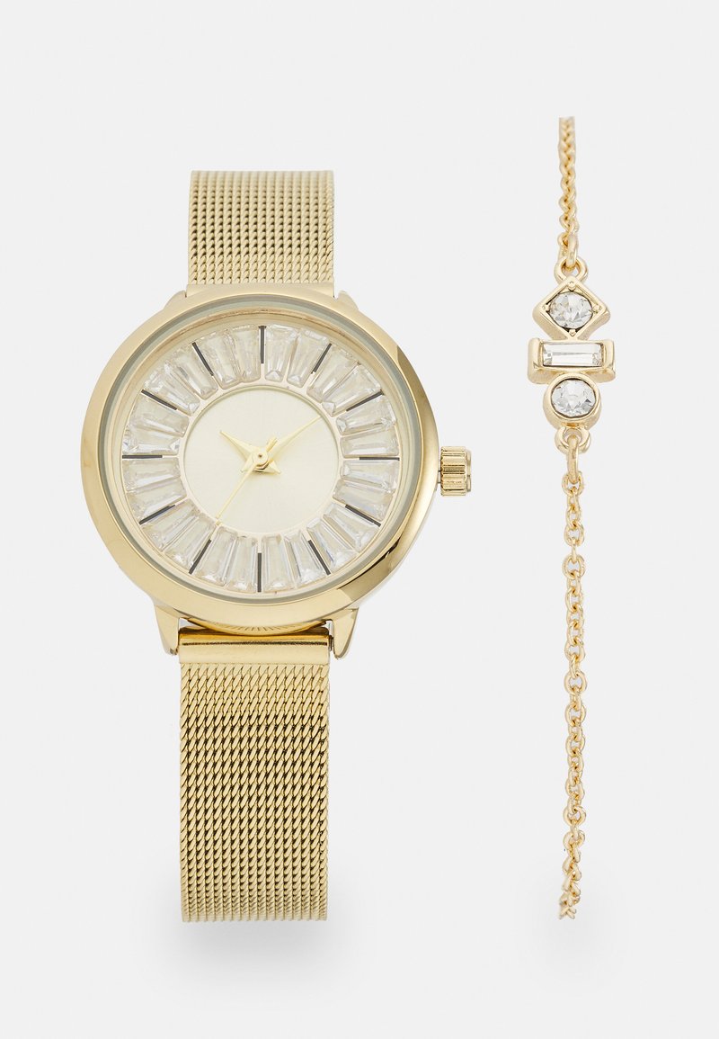 Anna Field SET - Watch - gold-coloured - Zalando.ie
