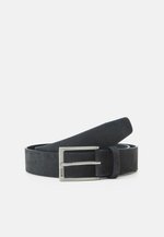 BOSS EMAN - Cinturón - dark blue/azul marino - Zalando.es