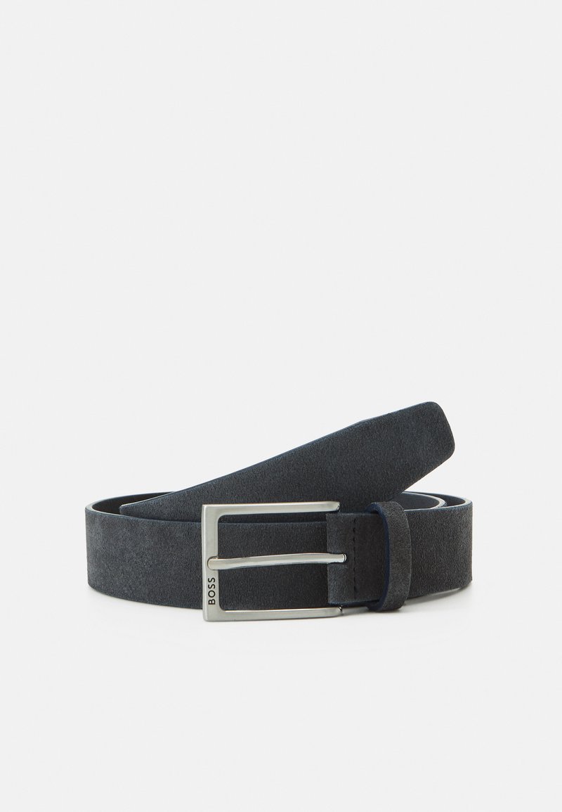 BOSS EMAN - Belt - dark blue - Zalando