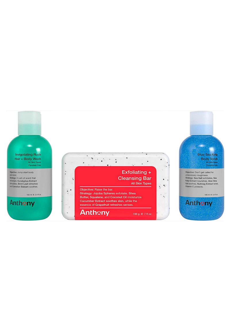 Anthony ANTHONY BODY BASICS - Set pour le bain et le corps - - - ZALANDO.FR