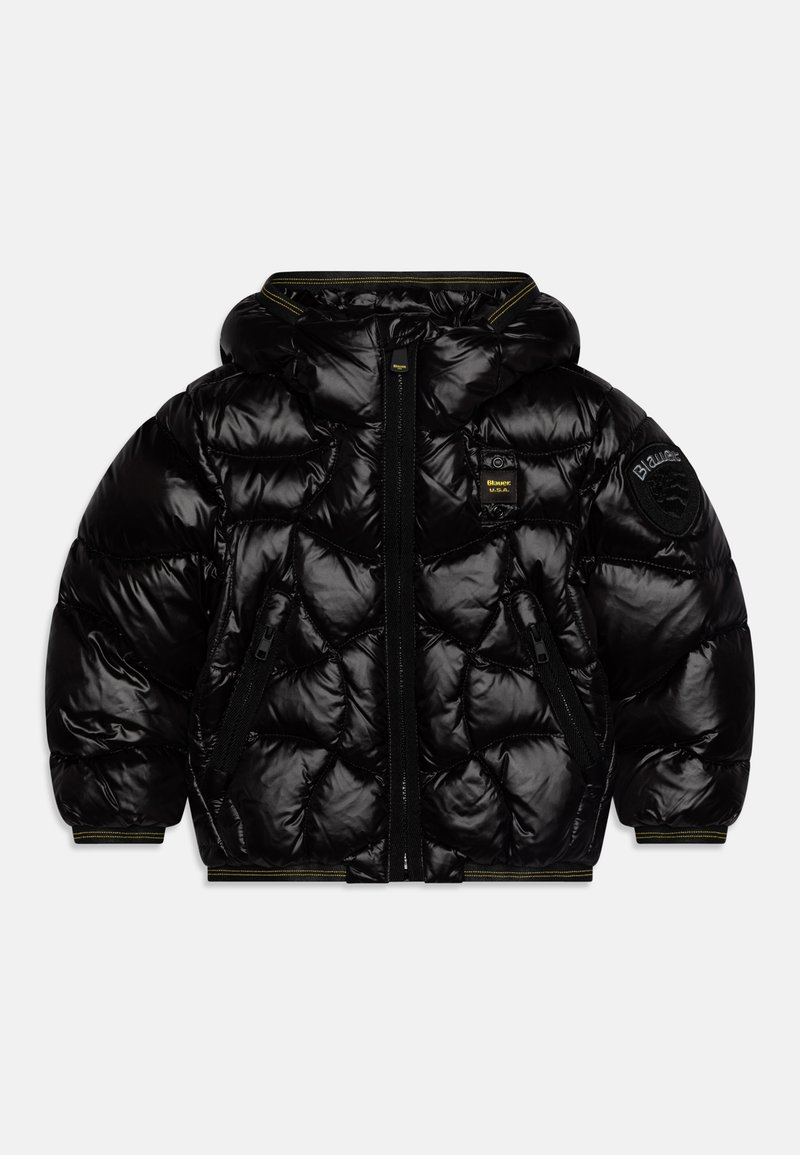 Blauer GIUBBINI CORTI IMBOTTITO - Down jacket - nero/black - Zalando.ie