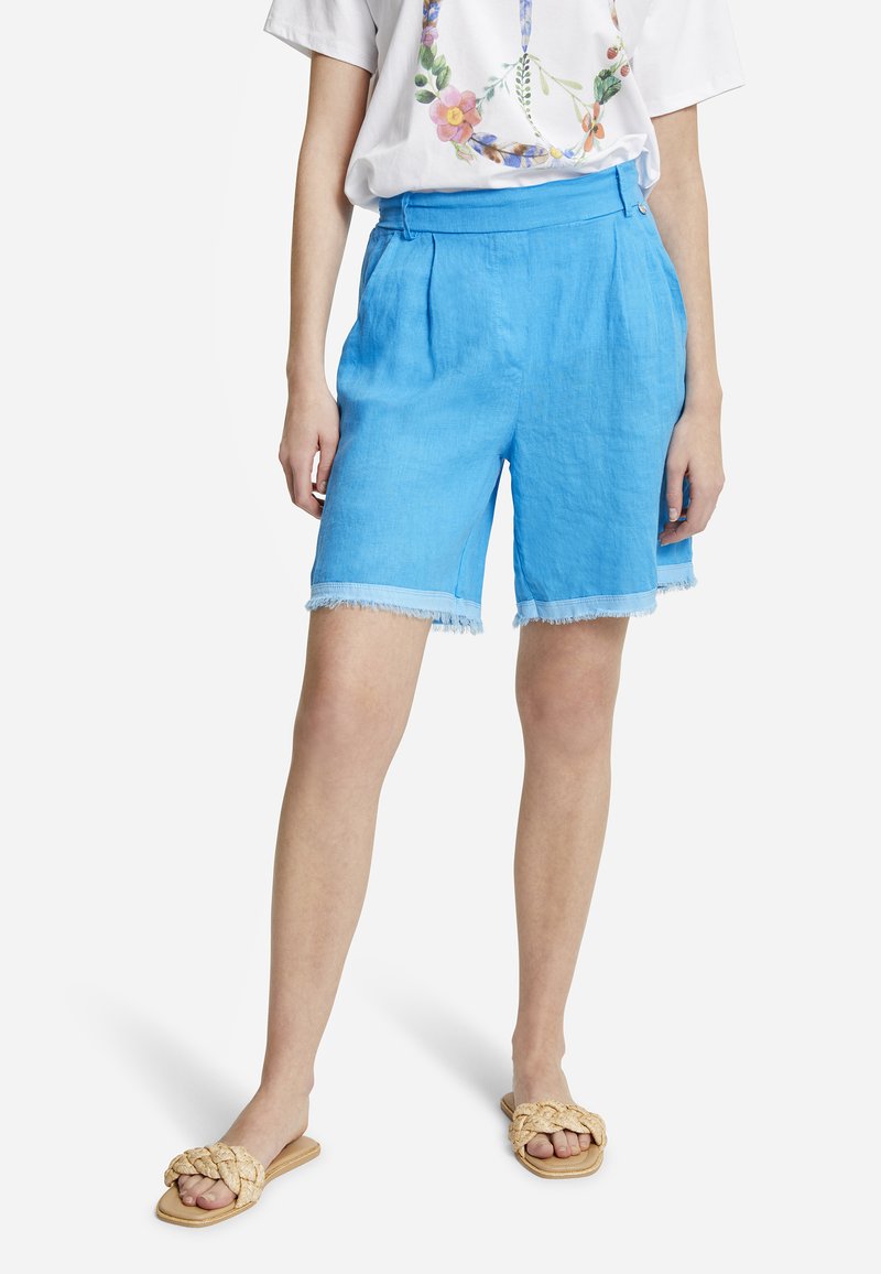 Heartkiss Shorts - artic blue/azul metalizado - Zalando.es