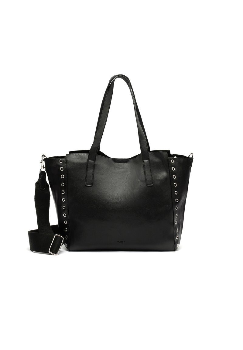 MISAKO Bolso shopping - black/negro - Zalando.es