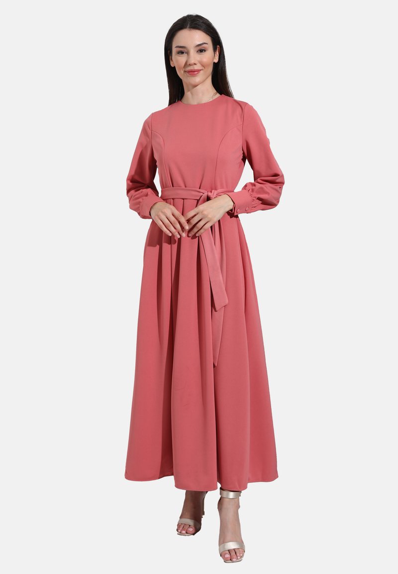 Modanisa Maxi dress - dark rose/rose gold-coloured - Zalando.ie
