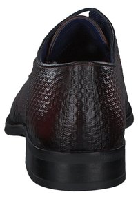 bugatti ZAVINIO AFX - Schnürer - red/braun - Zalando.de