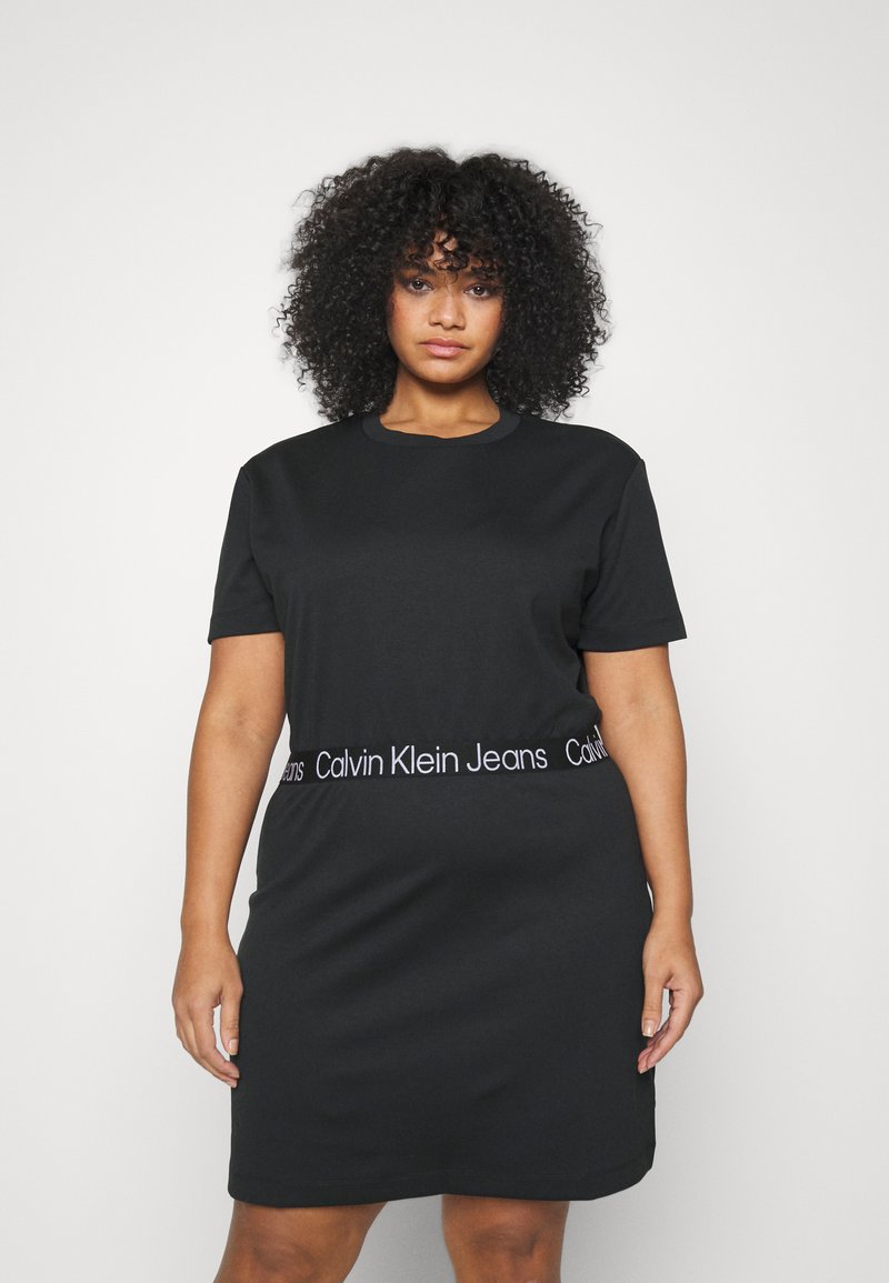 Calvin Klein Jeans Plus Sukienka Letnia Zalando Pl