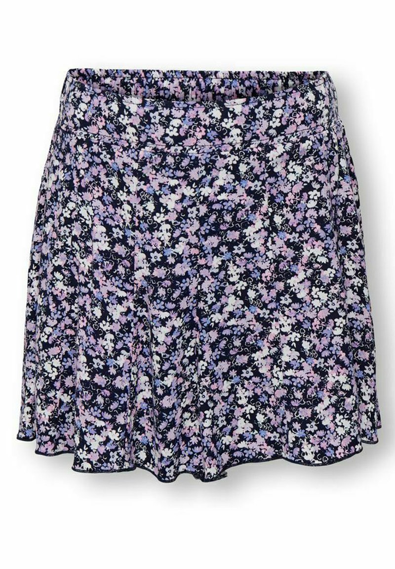 Kids ONLY SKATER - Falda plisada - night sky/azul marino - Zalando.es