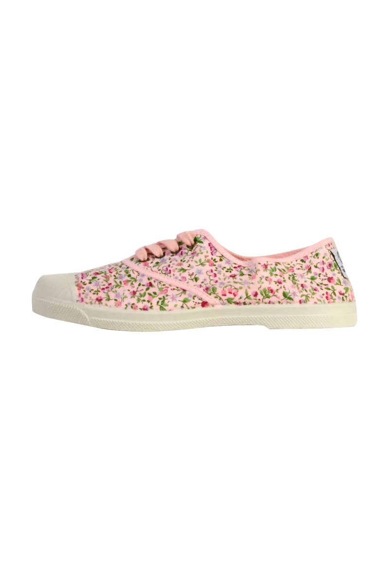 Natural World À LACETS WORLD - Sneakers laag - rose misty/donkerroze ...