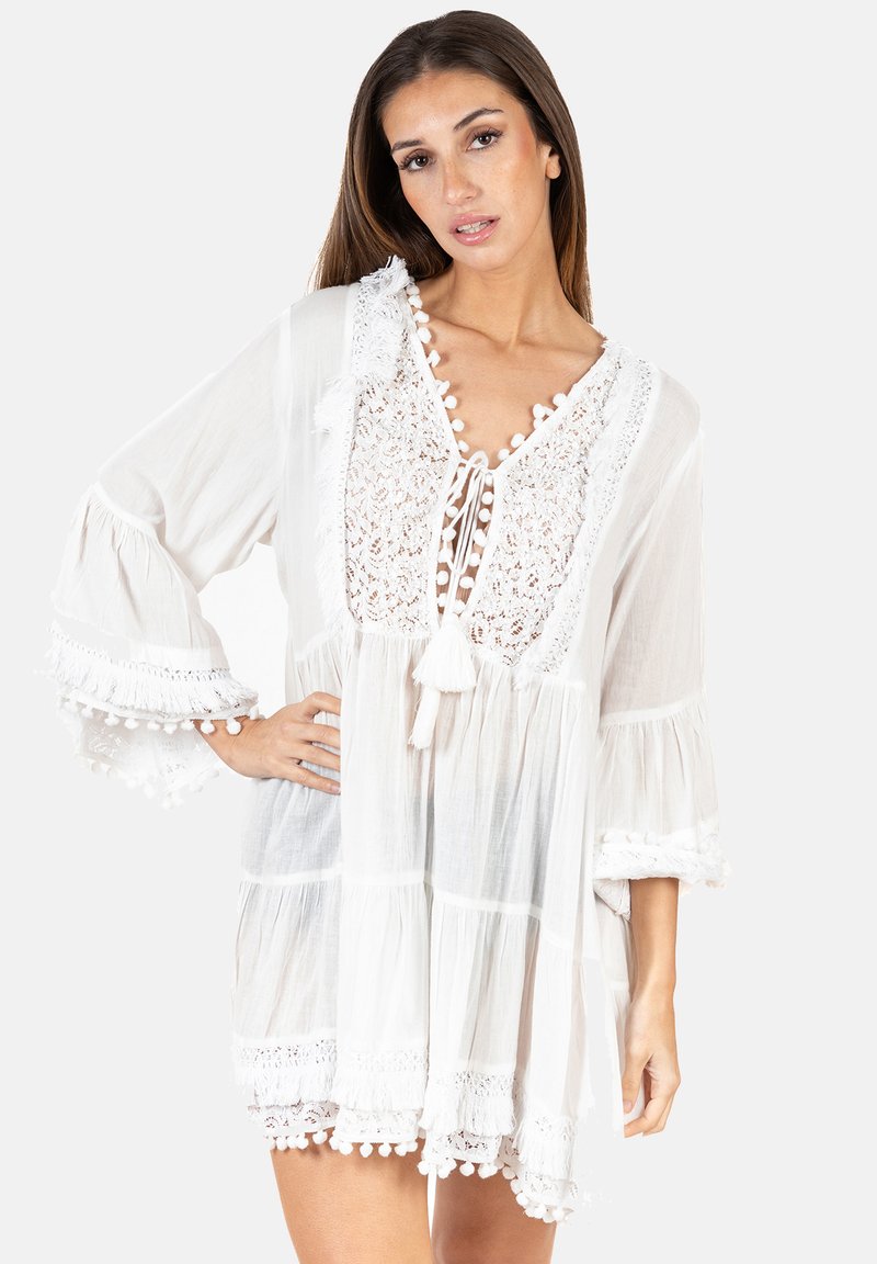 Isla Bonita By SIGRIS FERROL - Day dress - white - Zalando
