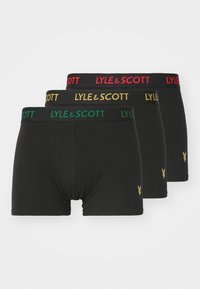 Lyle & Scott BARCLAY 3 PACK - Underkläder - black/multi/svart - Zalando.se