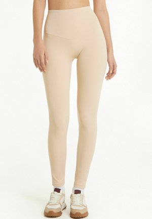 Thermo Leggins Hautfarben