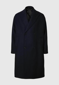 Selected ZWEIREIHIGER - Classic coat - sky captain/dark blue - Zalando ...