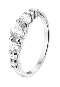 Lucardi Ring - silver-coloured/zilverkleurig - Zalando.nl